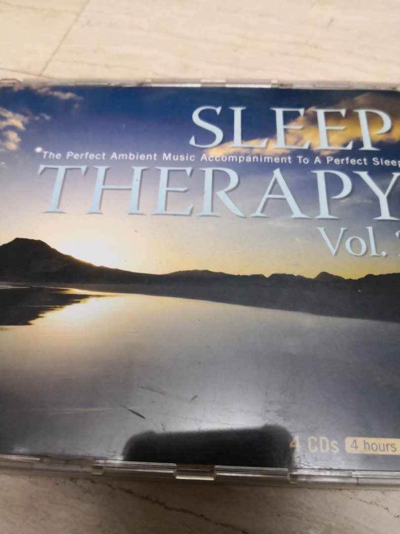 Sleep Therapy 4CD, Hobbies & Toys, Music & Media, CDs & DVDs on Carousell