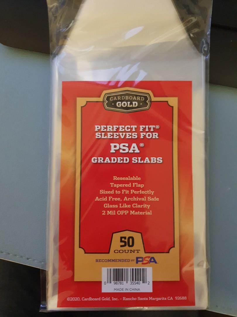 SLEEVES FOR PSA GRADED SLABS, Hobbies & Toys, Toys & Games on Carousell