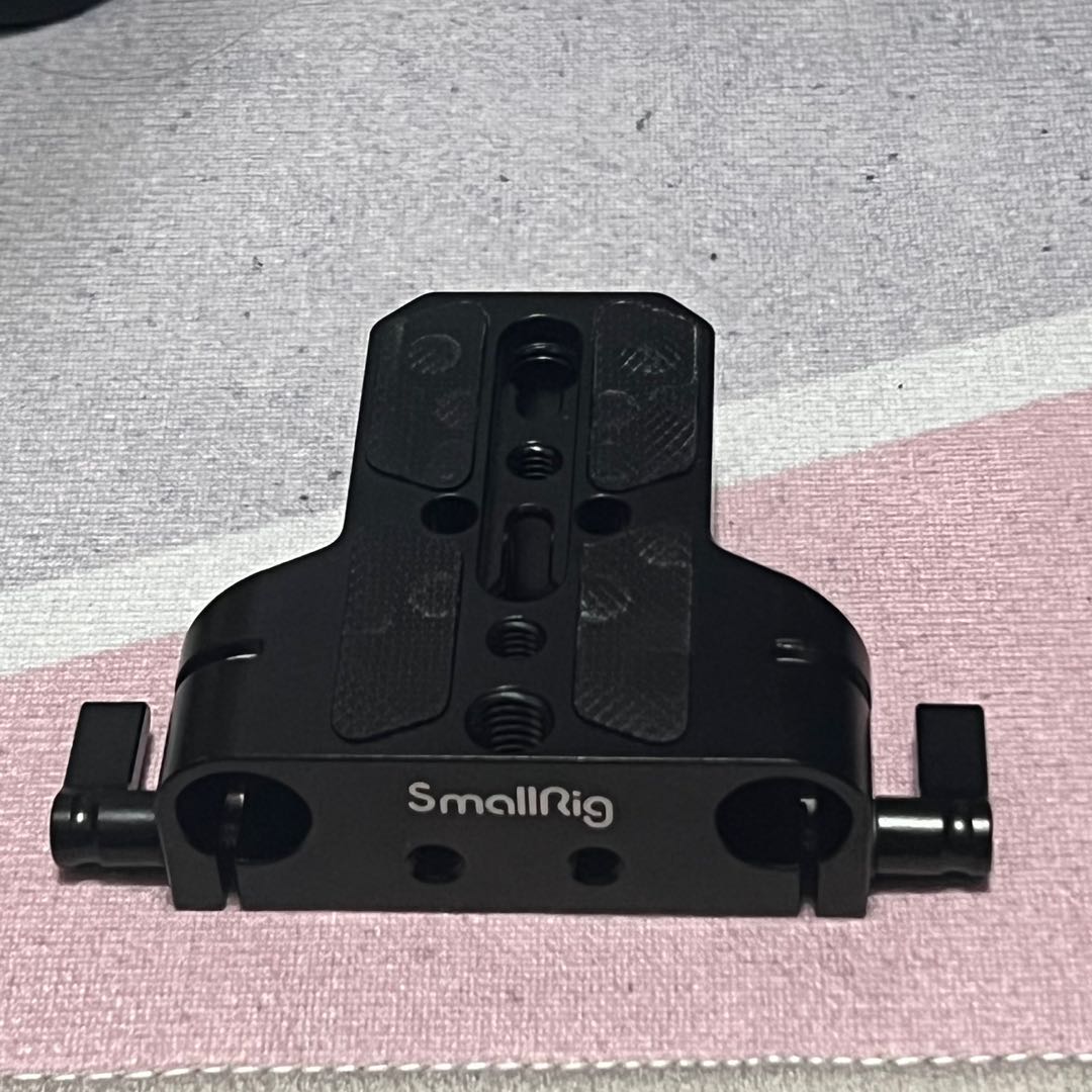 SmallRig Base plate 15mm rod holder, Photography, Photography ...