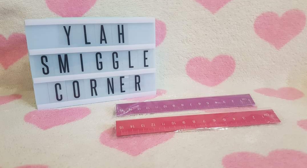 Smiggle triangular ruler, Hobbies & Toys, Stationary & Craft ...