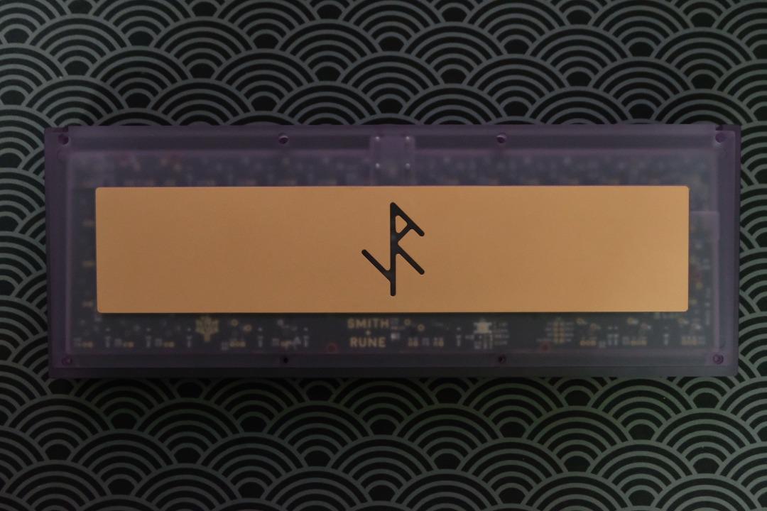 Smith + Rune Smoke Iron165 Atomic Purple Polycarbonate Keyboard Kit ...