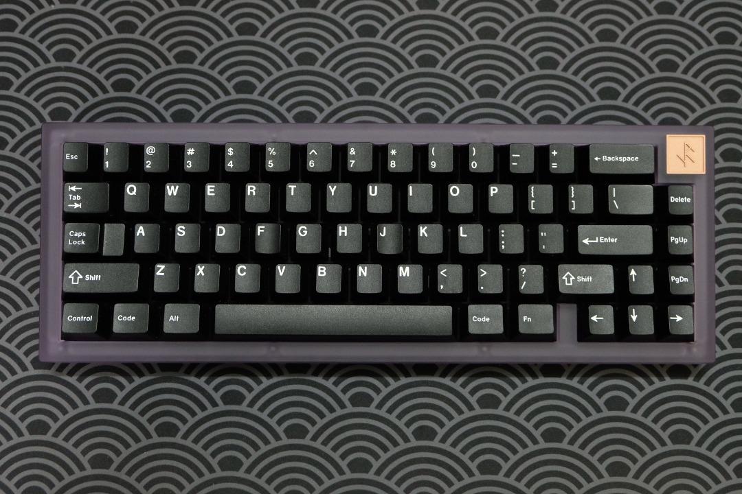 Smith + Rune Smoke Iron165 Atomic Purple Polycarbonate Keyboard Kit ...