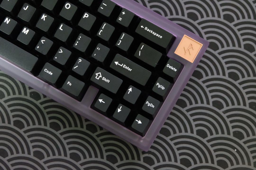 Smith + Rune Smoke Iron165 Atomic Purple Polycarbonate Keyboard Kit, Computers & Tech, Parts ...