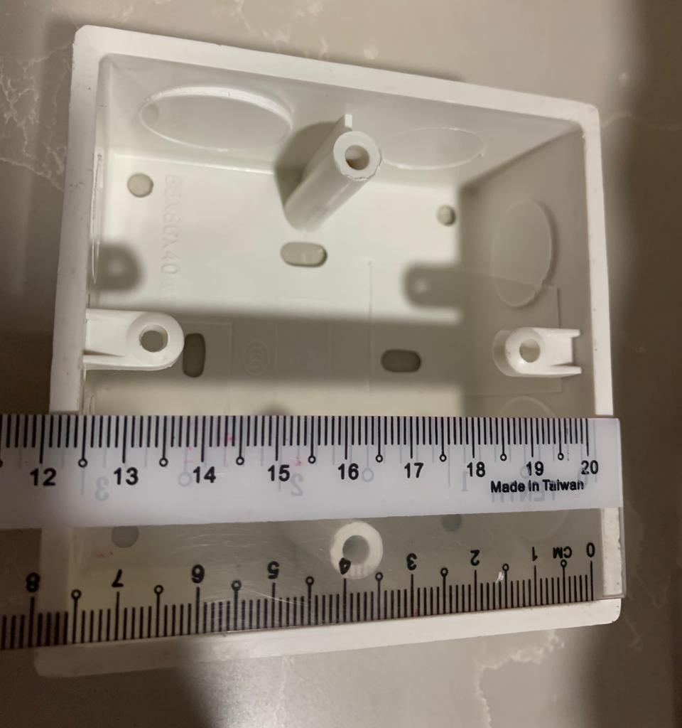 socket back box, Furniture & Home Living, Home Improvement ...
