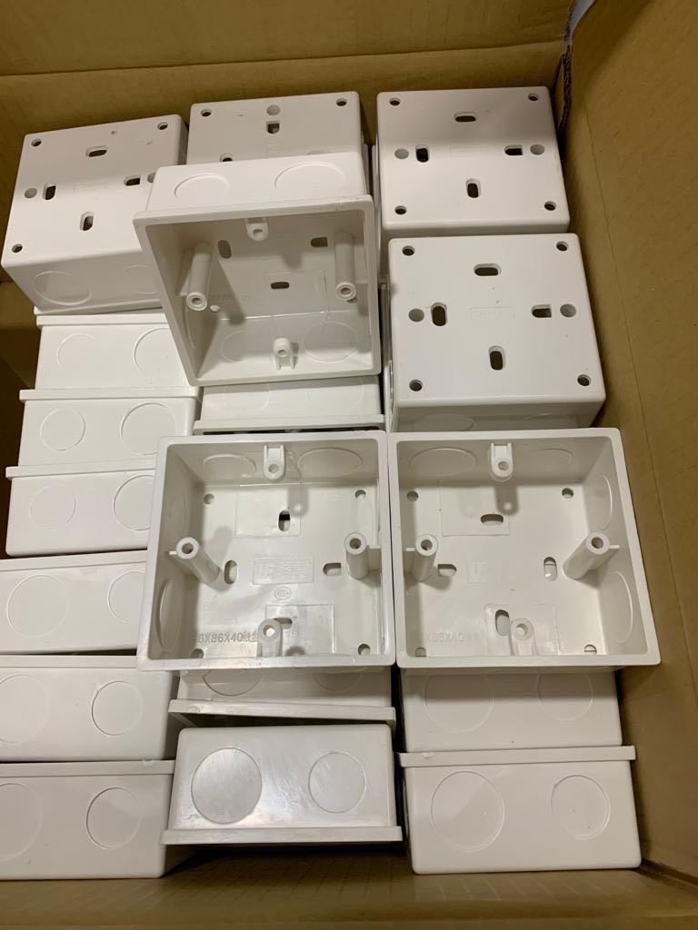 socket back box, Furniture & Home Living, Home Improvement ...
