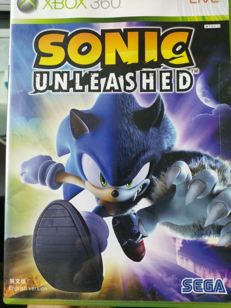 Sonic Unleashed Xbox 360, Video Gaming, Video Games, Xbox on Carousell