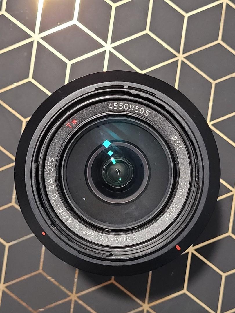 Sony E mount 16-70mm F4 ZA OSS SEL1670Z, Photography, Lens & Kits on ...