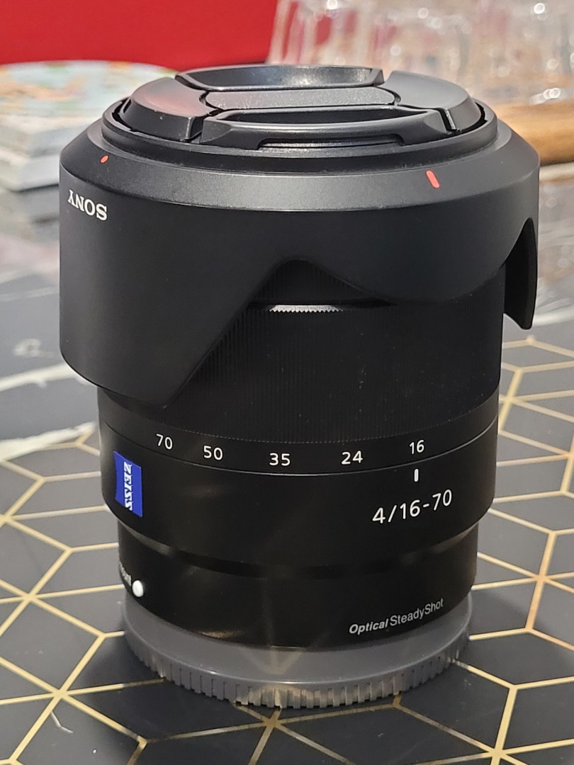 Sony E mount 16-70mm F4 ZA OSS SEL1670Z, Photography, Lens & Kits on ...