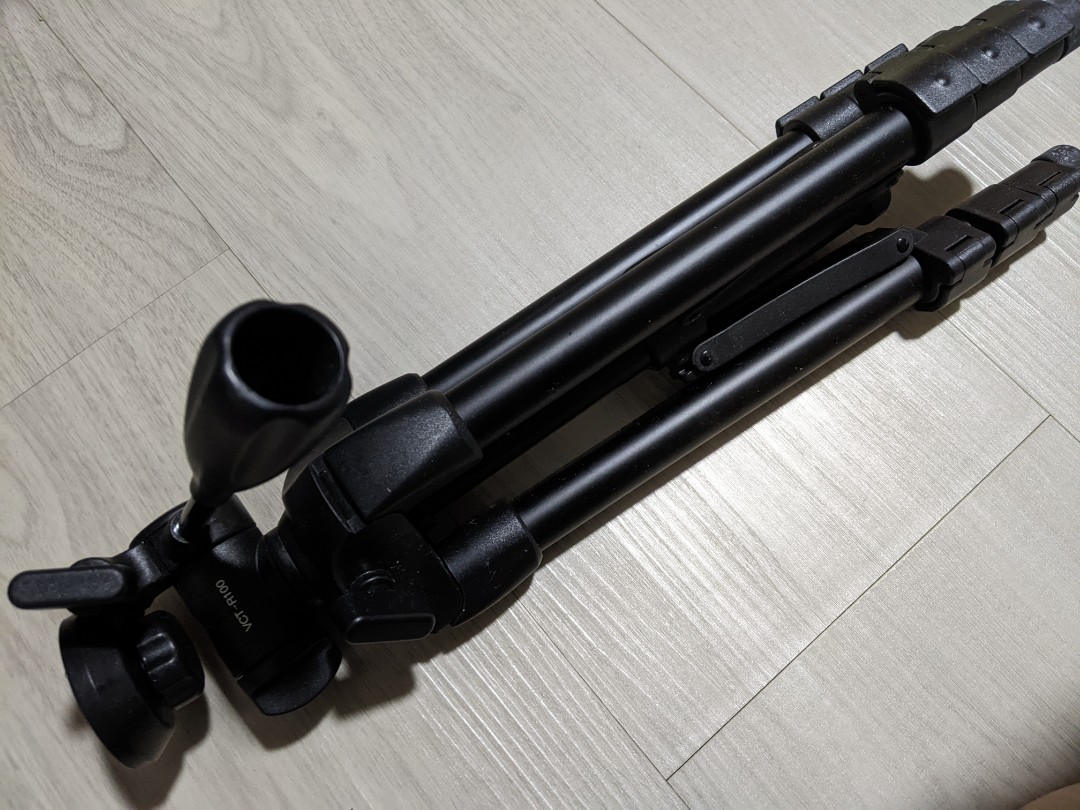 Sony tripod VCT-R100, Photography, Photography Accessories, Tripods ...