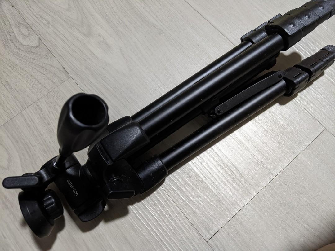 Sony tripod VCT-R100, Photography, Photography Accessories, Tripods ...