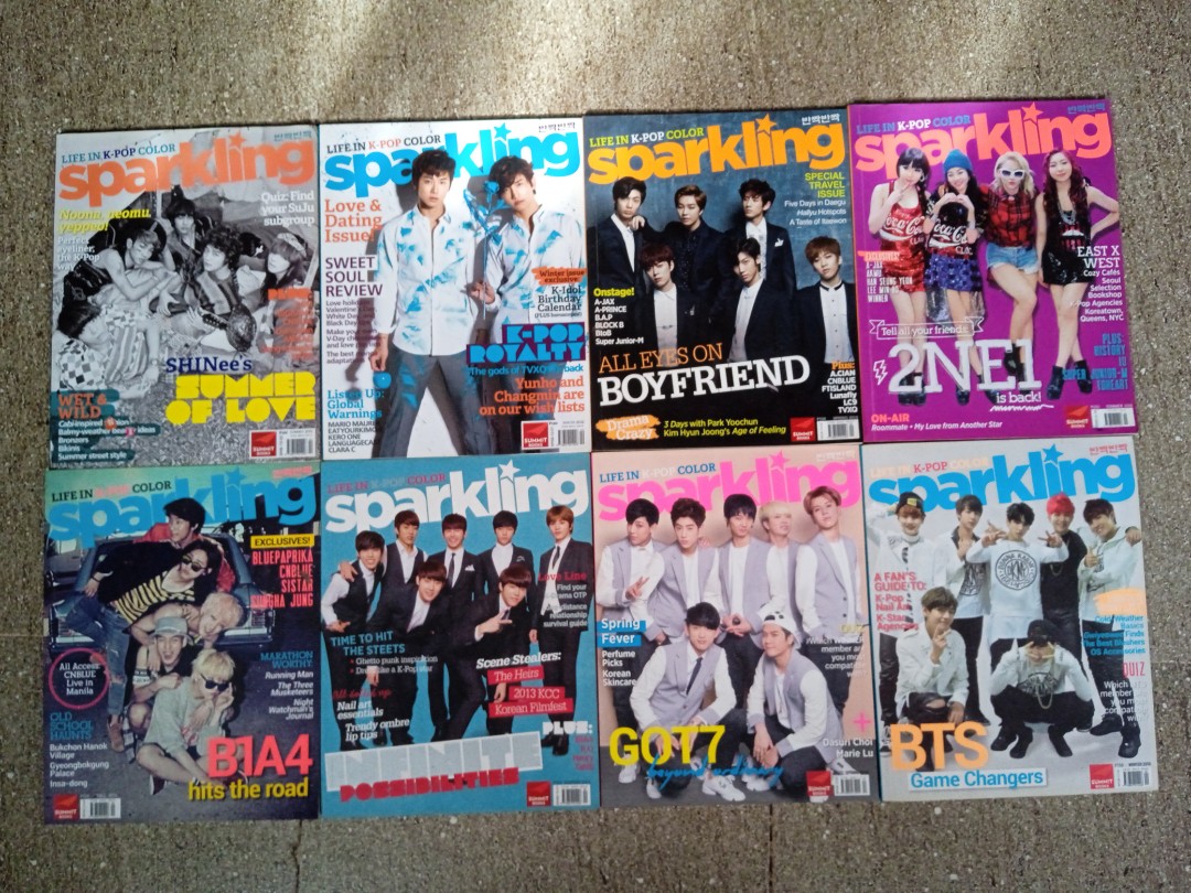 Sparkling Magazine and Pulp Magazine, Hobbies & Toys, Books & Magazines ...