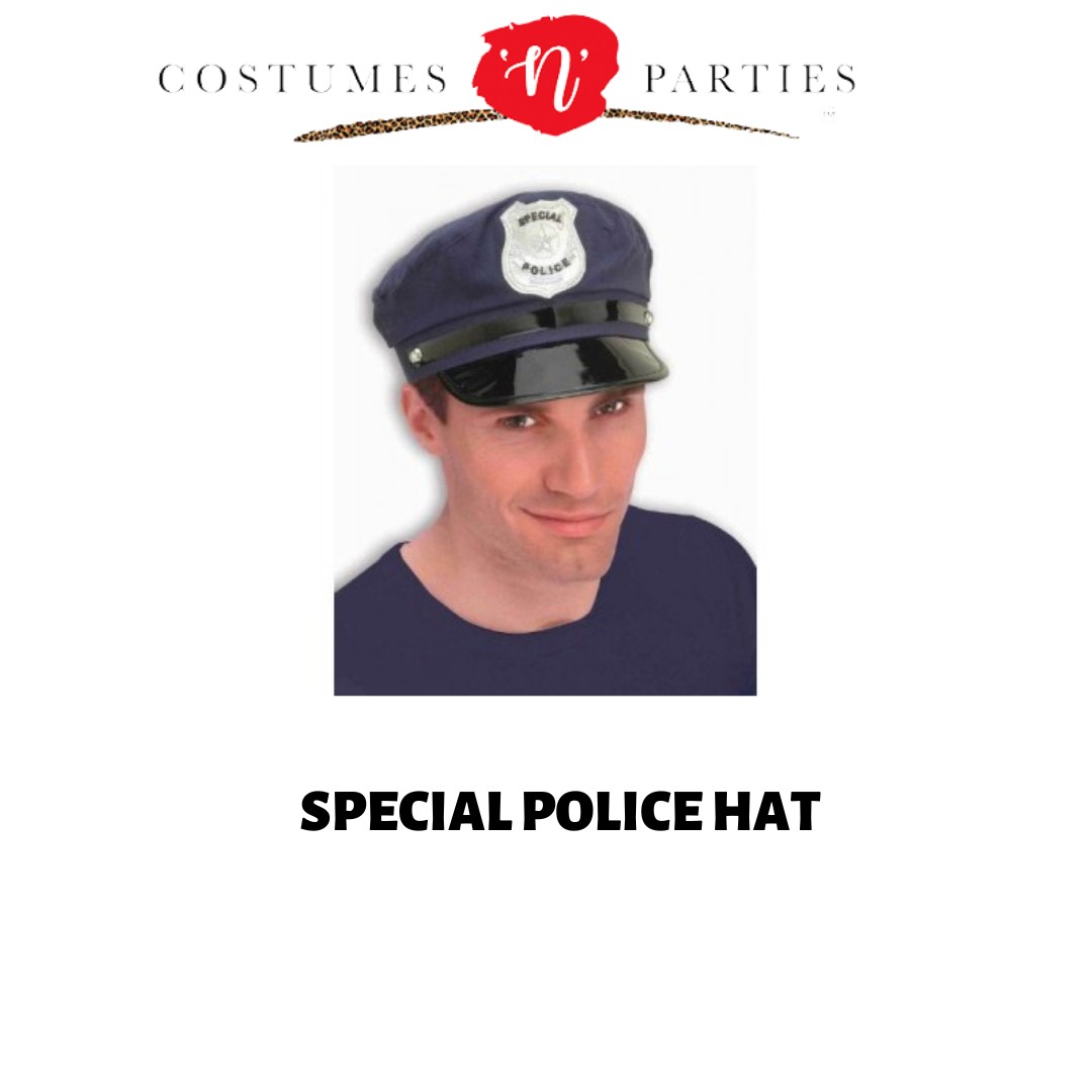 SPECIAL POLICE HAT, Men's Fashion, Watches & Accessories, Cap & Hats on ...