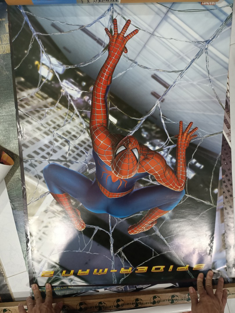 Spiderman Posters, Hobbies & Toys, Memorabilia & Collectibles, Fan ...