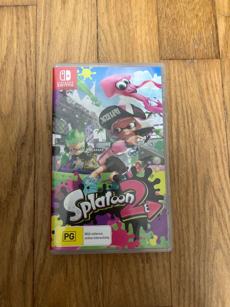 Splatoon 2 Nintendo Switch Game, Video Gaming, Video Games, Nintendo on ...