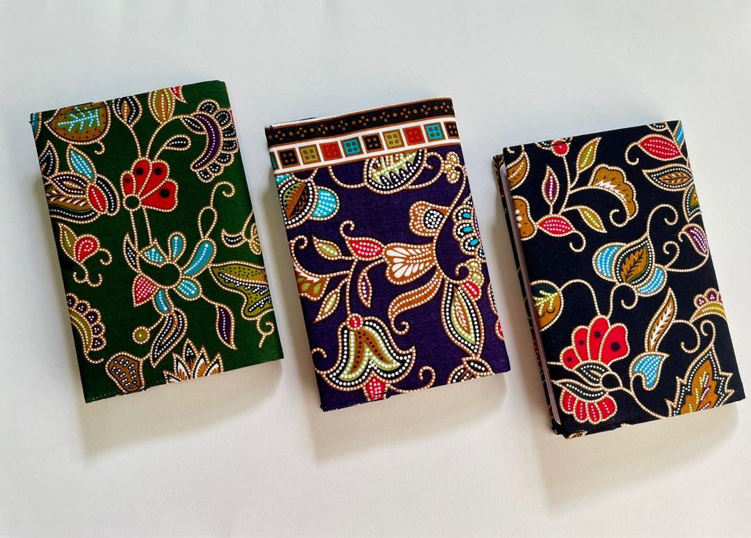 SQ inspired Batik passport holder. Standard size. Comes with ...