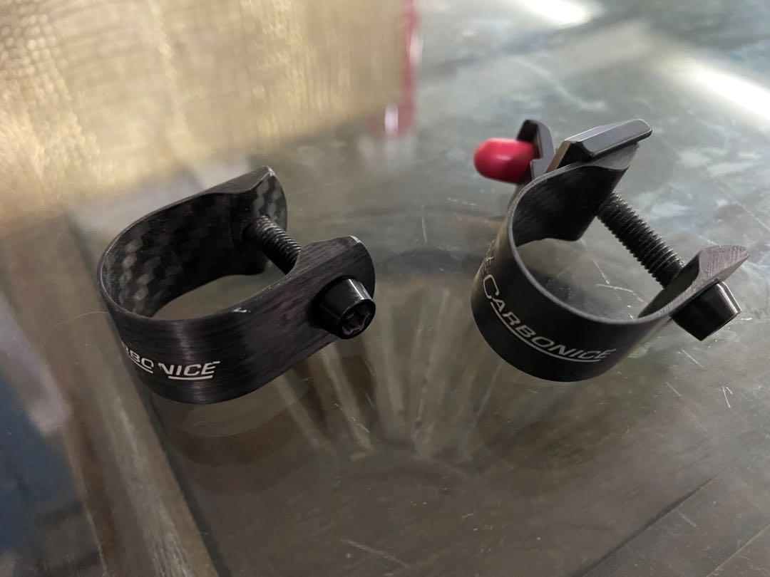 SRAM carbon brake clamps, Sports Equipment, Bicycles & Parts, Parts ...