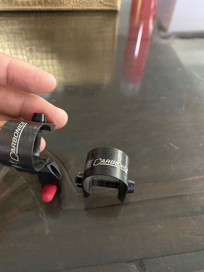 SRAM carbon brake clamps, Sports Equipment, Bicycles & Parts, Parts ...