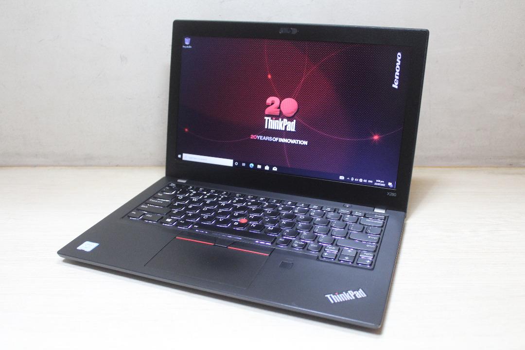 ssd 1TB Lenovo Thinkpad x280 i7-8550u Ram 16gb Backlit keys, Computers ...