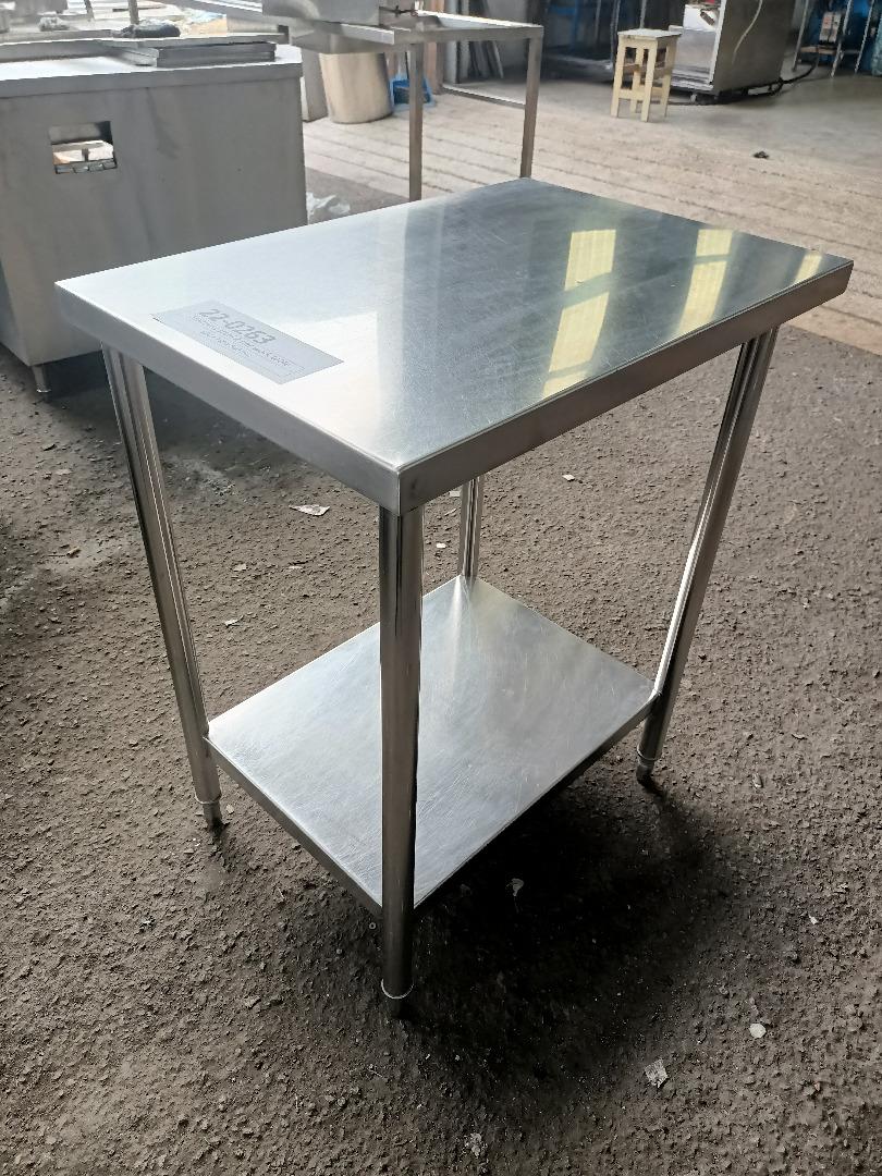 Stainless Steel 2 Tier Work Table, TV & Home Appliances, Kitchen ...