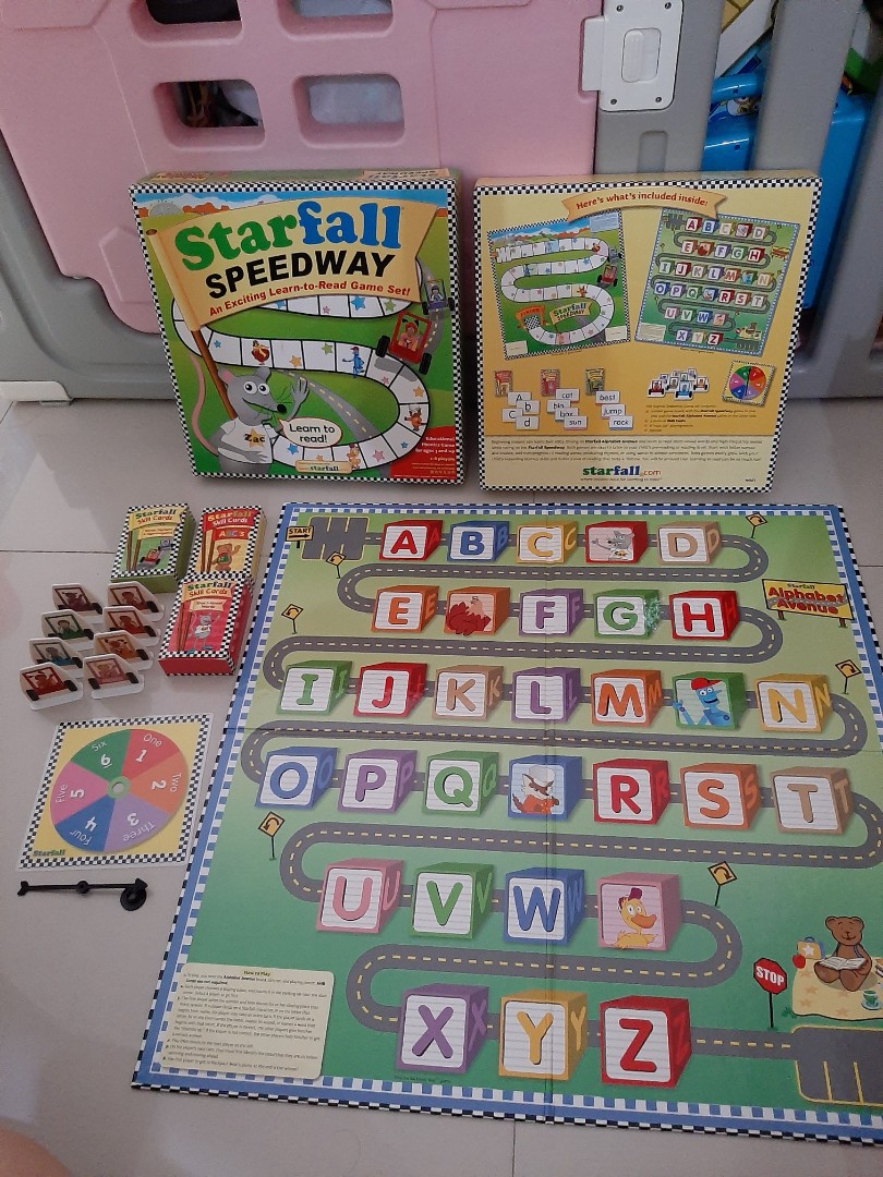 Starfall speedway, Toys & Collectibles, Permainan Papan & Kartu di ...