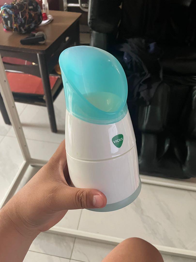 Steam inhaler vix, Health & Nutrition, Medical Supplies & Tools on ...