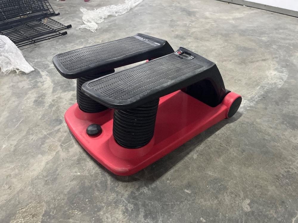 Stepper Exercise Machine Red & Black Colour / Mesin Latihan Stepper ...