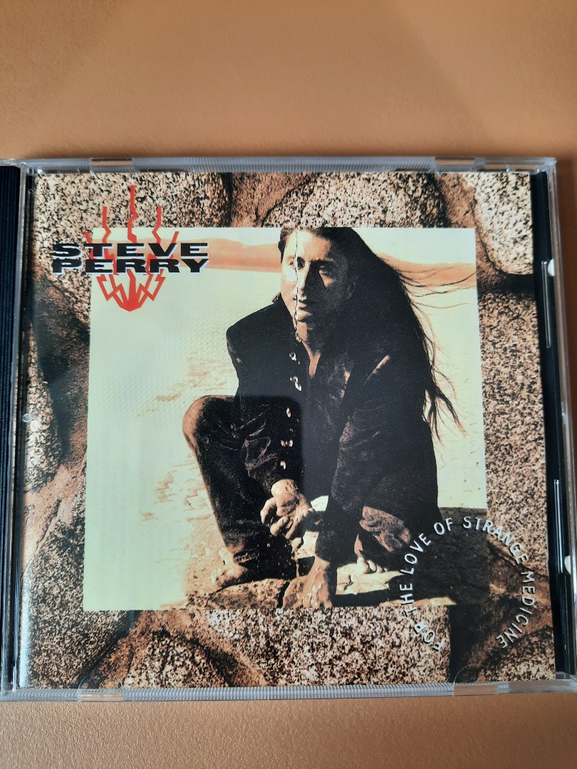 STEVE PERRY, Hobbies & Toys, Music & Media, CDs & DVDs on Carousell