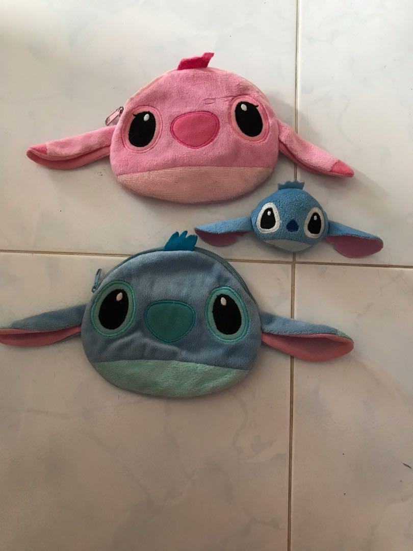Stitch coin purse, Women's Fashion, Bags & Wallets, Purses & Pouches on ...