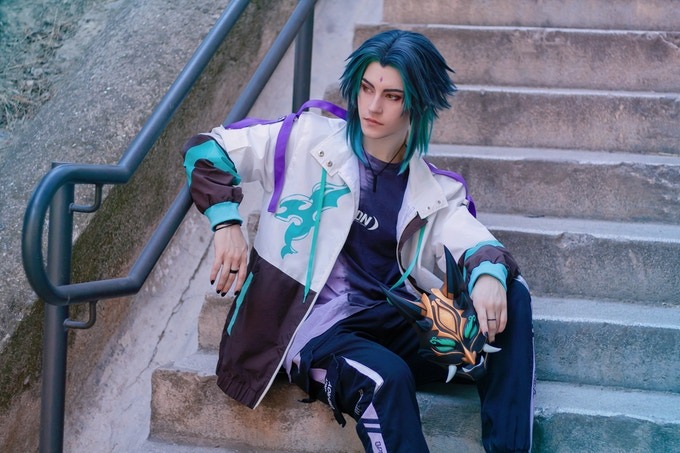 Sugahri Genshin Impact inspired Streetwear, Hobbies & Toys, Memorabilia ...