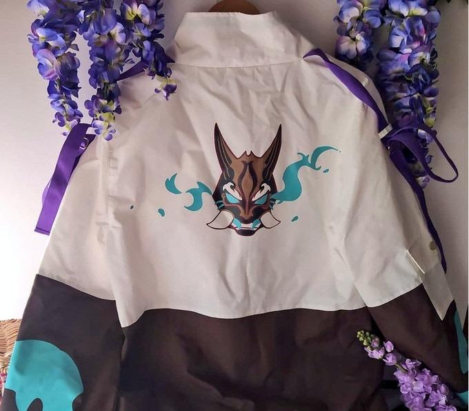 Sugahri Genshin Impact inspired Streetwear, Hobbies & Toys, Memorabilia ...