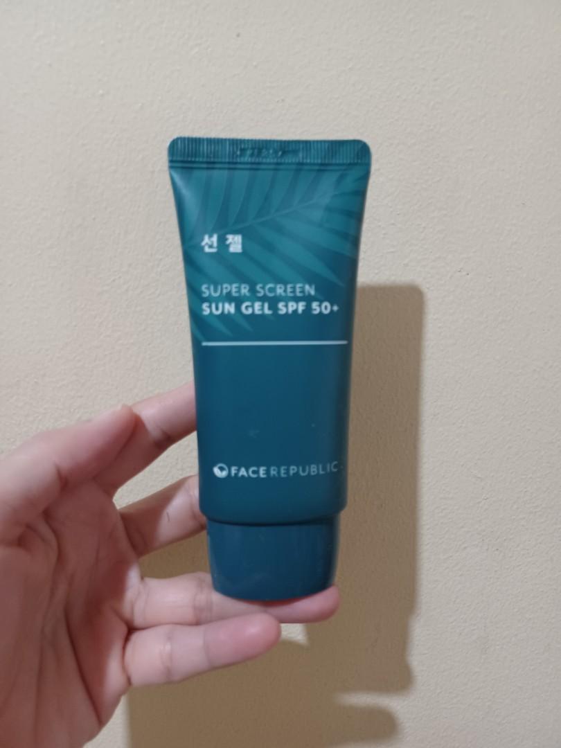 Sunblock spf50, Beauty & Personal Care, Face, Face Care on Carousell