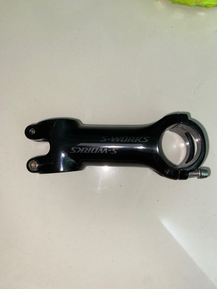 S-works SL stem, Sports Equipment, Bicycles & Parts, Parts ...