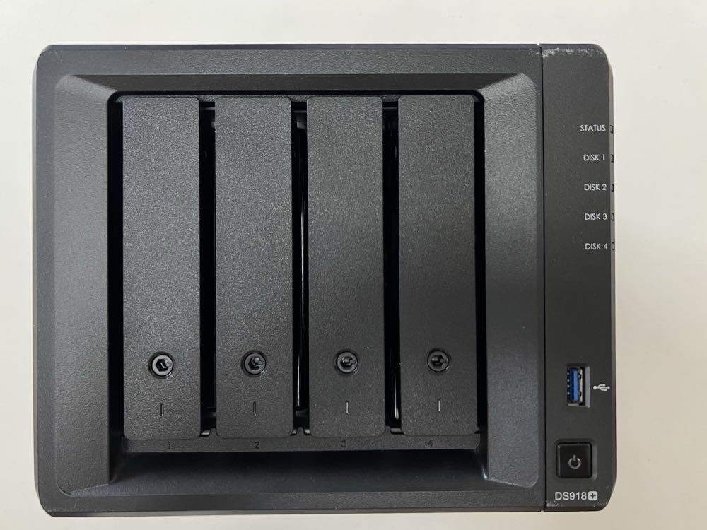 Synology DS918+ Network Access Storage (NAS) with Harddrives (Used ...