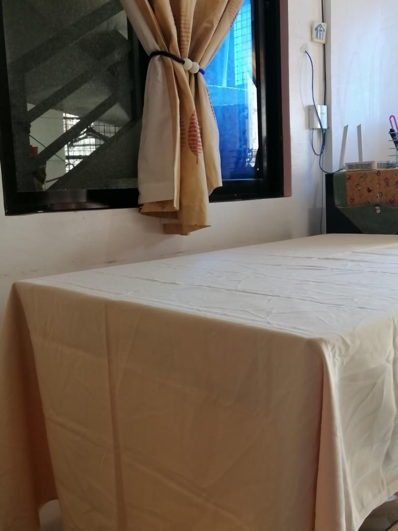 Table Topper rectangle, Furniture & Home Living, Kitchenware ...