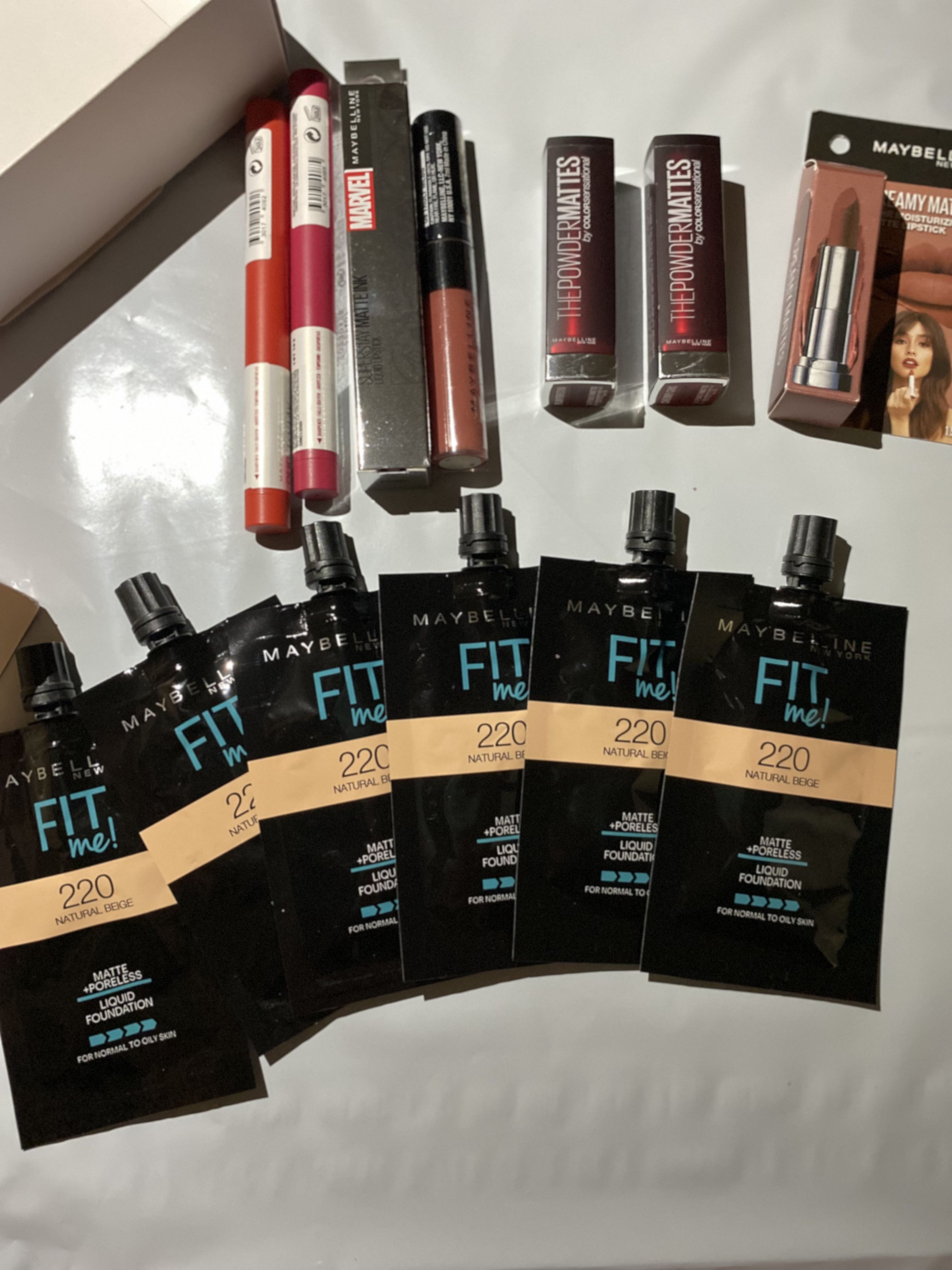 TAKE ALL MAYBELLINE MYSTERY BOX, Beauty & Personal Care, Face, Makeup ...
