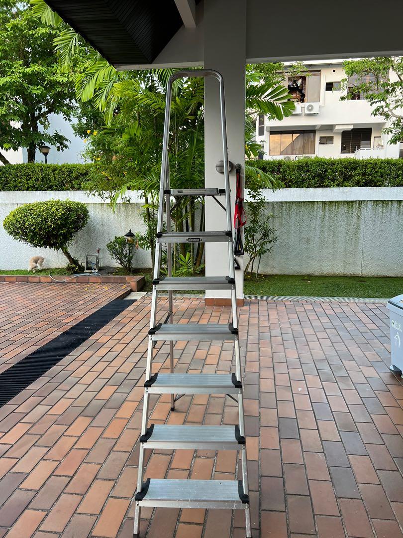 Tall ladder, Furniture & Home Living, Furniture, Shelves, Cabinets ...