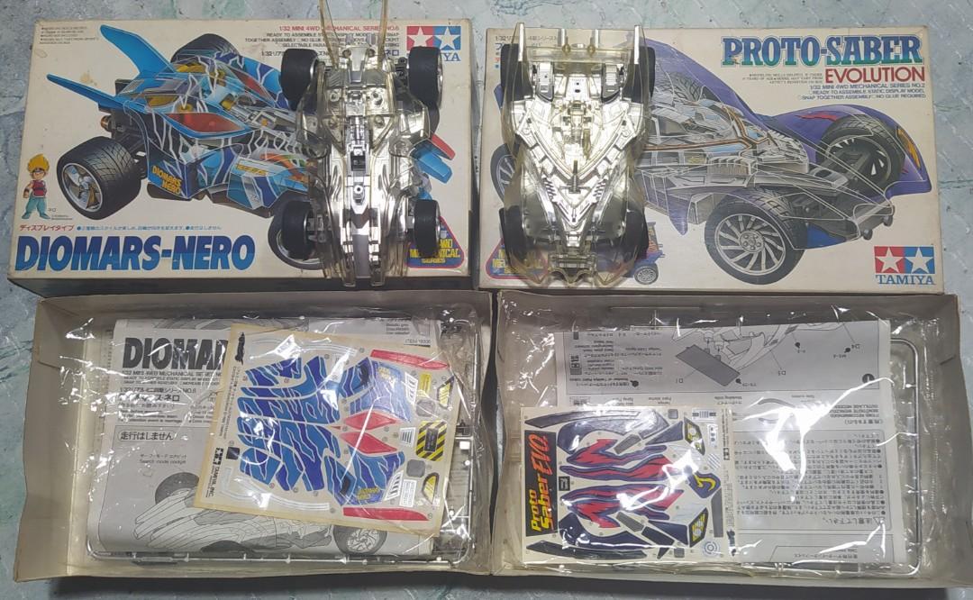 TAMIYA MINI 4WD MECHANICAL MODEL 2PCS, Hobbies & Toys, Memorabilia ...