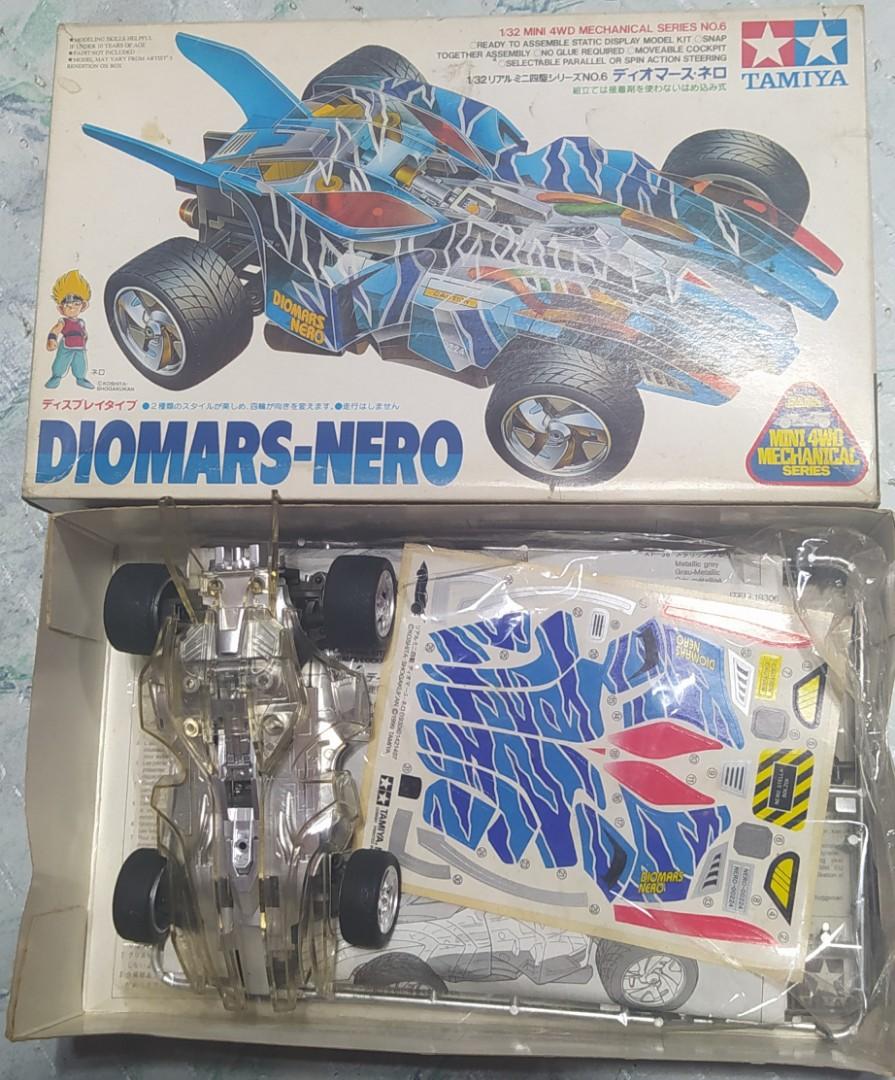 TAMIYA MINI 4WD MECHANICAL MODEL 2PCS, Hobbies & Toys, Memorabilia ...