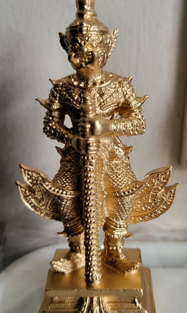4inch Taowesuwan gold color, Hobbies & Toys, Memorabilia & Collectibles, Religious Items on ...
