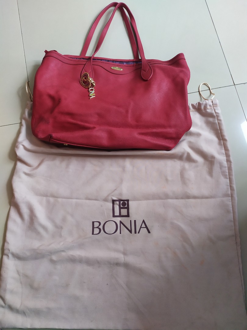 Tas Bonia Original, Fesyen Wanita, Tas & Dompet di Carousell