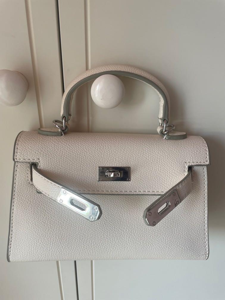 Tas Fashion mirip H*ermes Kelly, Fesyen Wanita, Tas & Dompet di Carousell