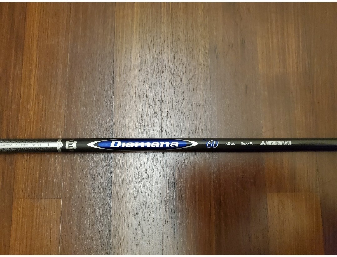 Taylormade Diamana driver shaft, Sports Equipment, Sports & Games, Golf ...