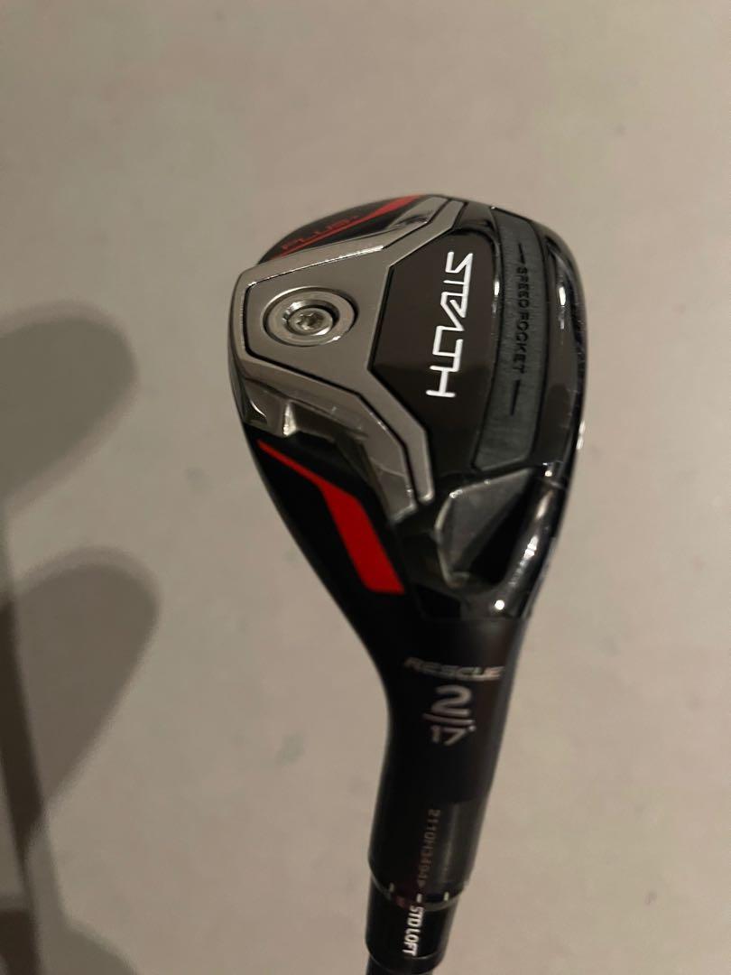 Taylormade Stealth Plus Hybrid, Sports Equipment, Sports & Games, Golf ...