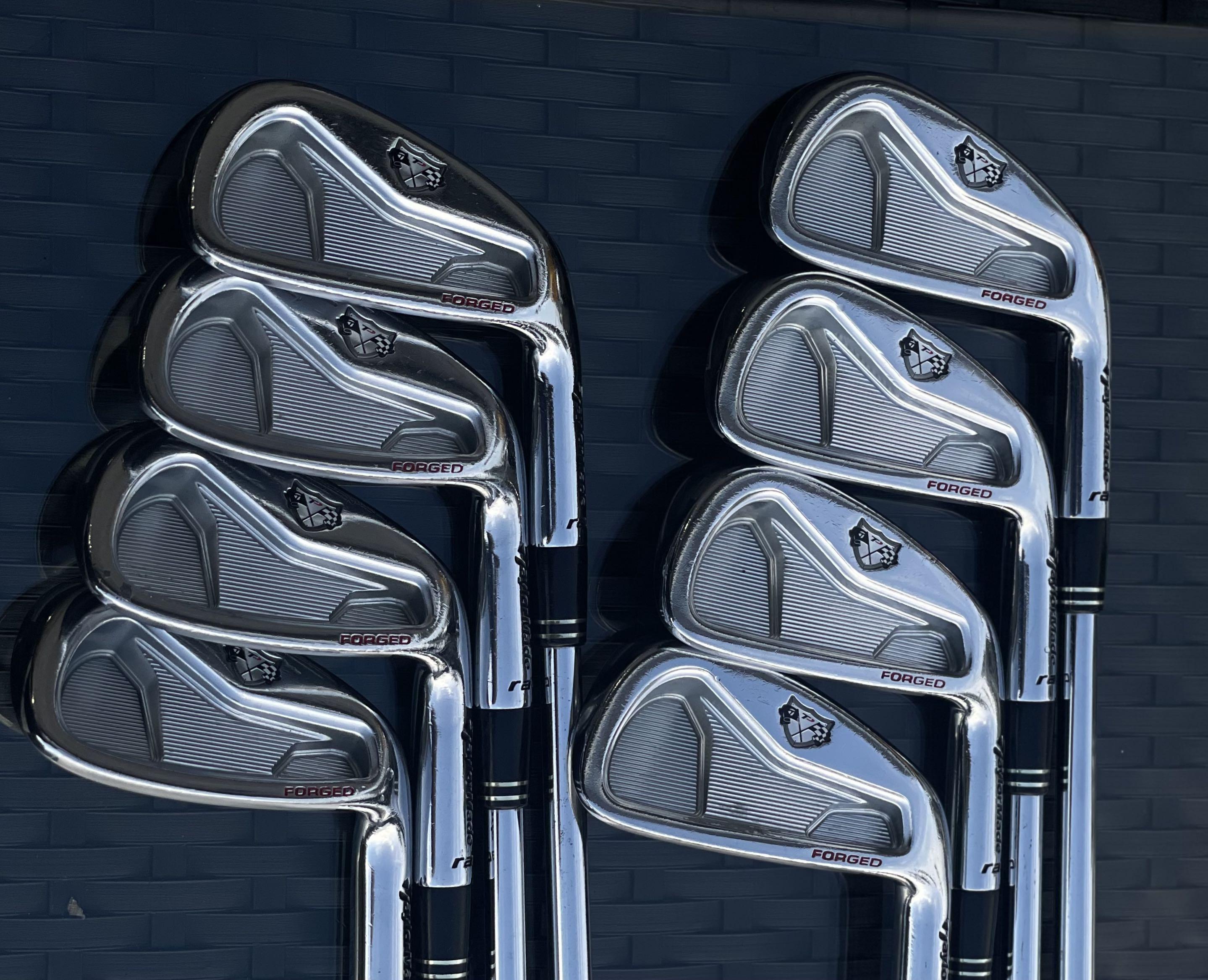 Taylormade TP RAC Forged Irons (3-PW) Golf Club, Sports Equipment ...