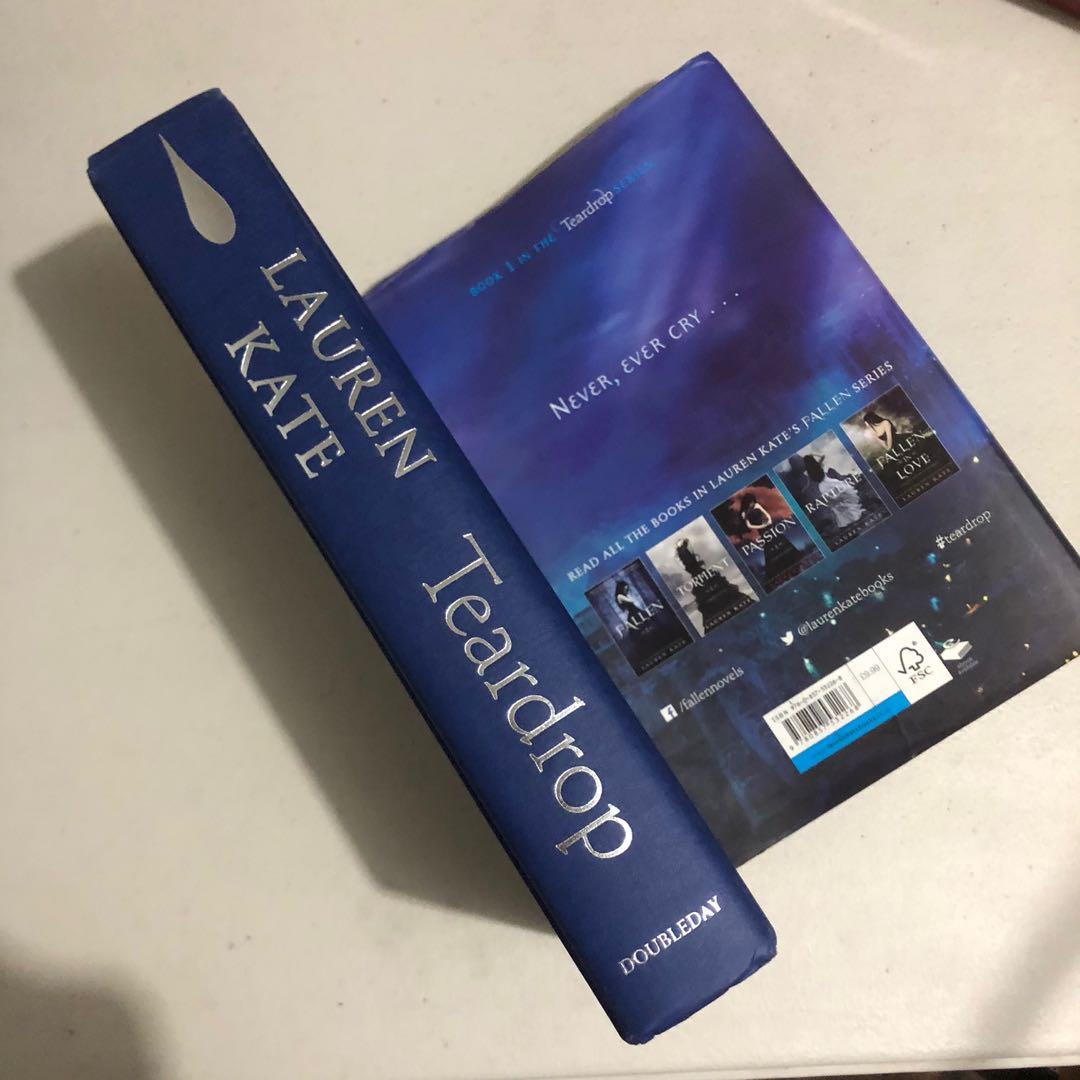 Teardrop by Lauren Kate (Hardbound cover), Hobbies & Toys, Books ...