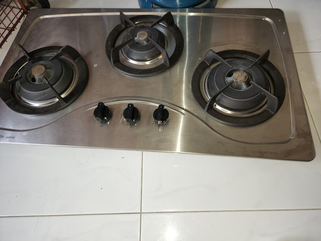 TECHNO HOB SR98 S/S SV - LPG, TV & Home Appliances, Kitchen Appliances ...