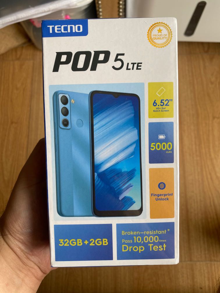 TECHNO POP 5 LTE, Mobile Phones & Gadgets, Mobile Phones, Android ...