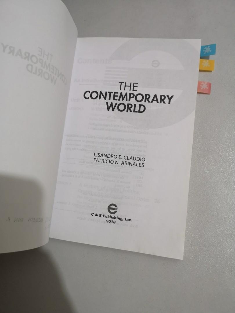 The Contemporary World Textbook, Hobbies & Toys, Books & Magazines ...