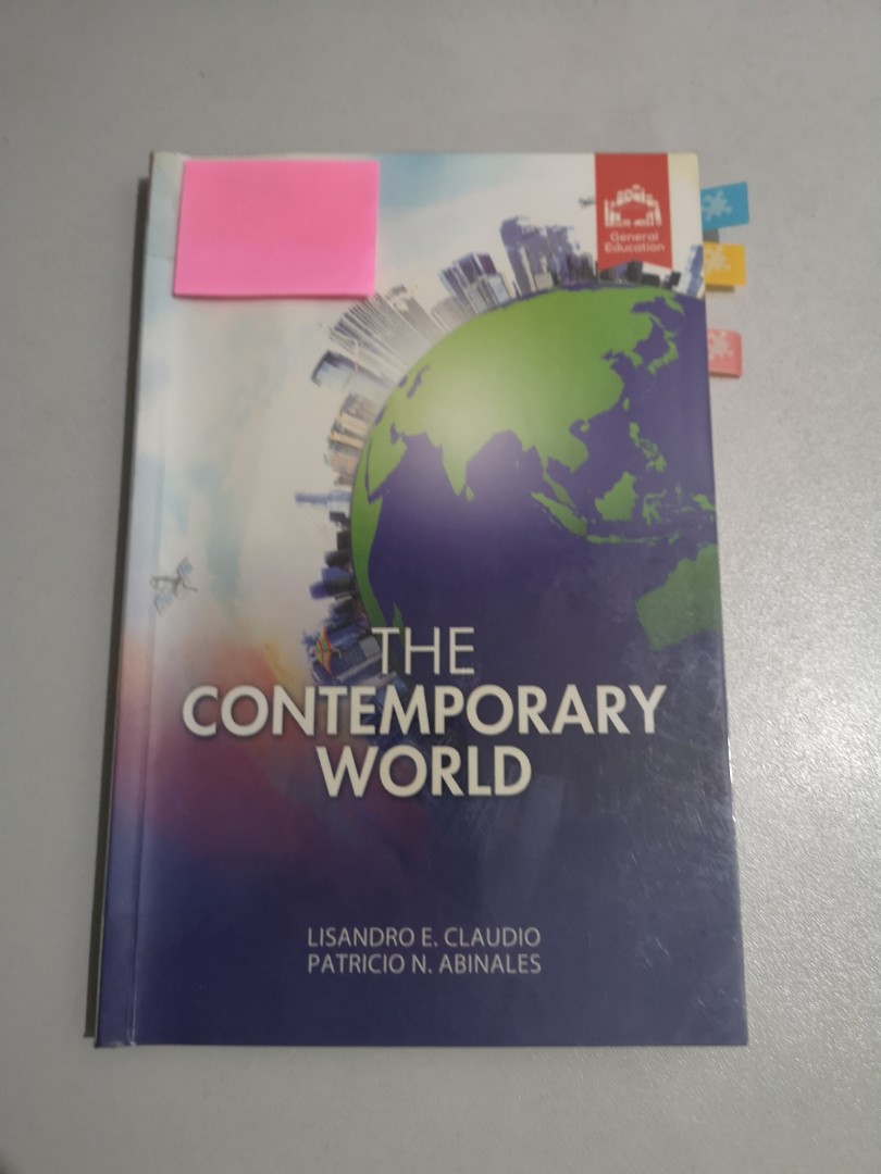 The Contemporary World Textbook, Hobbies & Toys, Books & Magazines ...