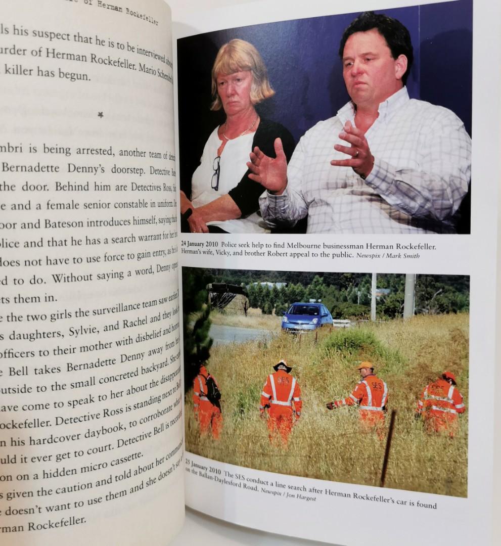 THE DOUBLE LIFE OF HERMAN ROCKEFELLER, Hobbies & Toys, Books ...